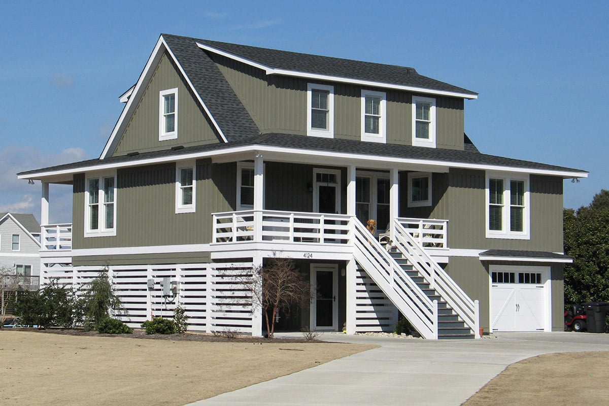 Home Stock Plans - Sea Swept Design